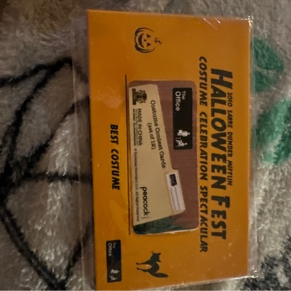 Other | The Office Halloween Costume Contest Cards Culturefly ...